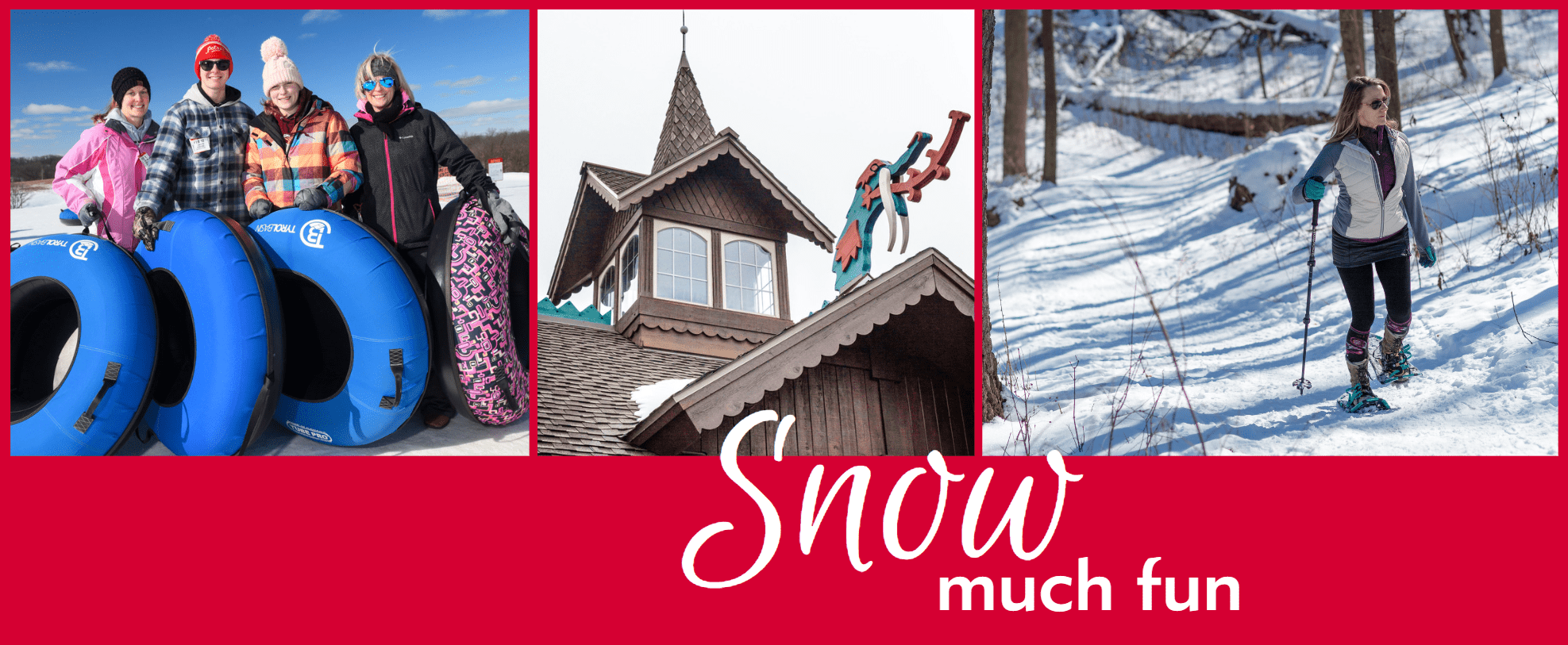 Mount Horeb is Snow Much Fun | trollway.com